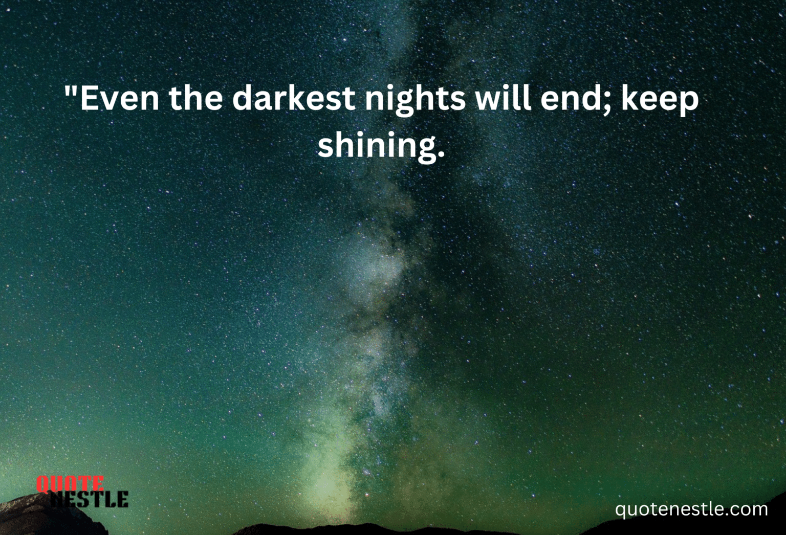 250+ Night Sky Quotes 2025 - Quote Nestle
