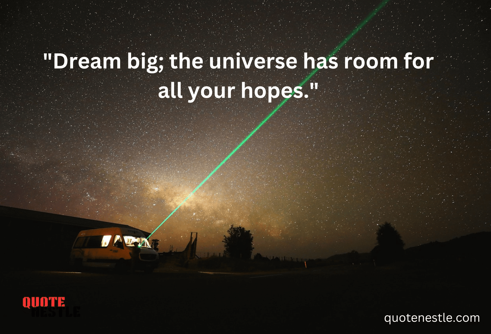 250+ Night Sky Quotes 2025 - Quote Nestle