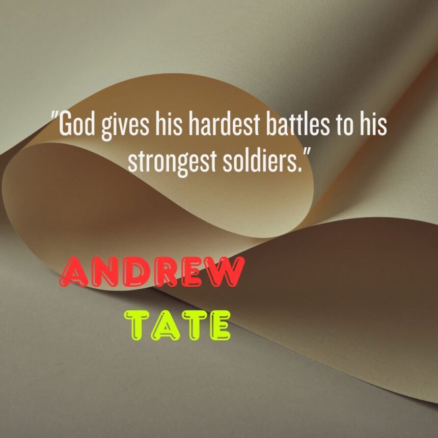 200+ Andrew Tate Quotes to Fuel Your Ambition - Quote Nestle