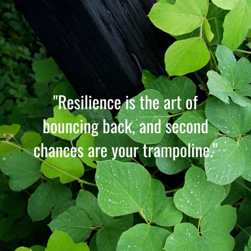 Second Chances Quotes | Fresh Starts & New Beginnings