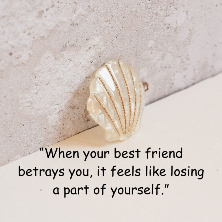 170+ Betrayal Quotes About Friendship for Tough Times