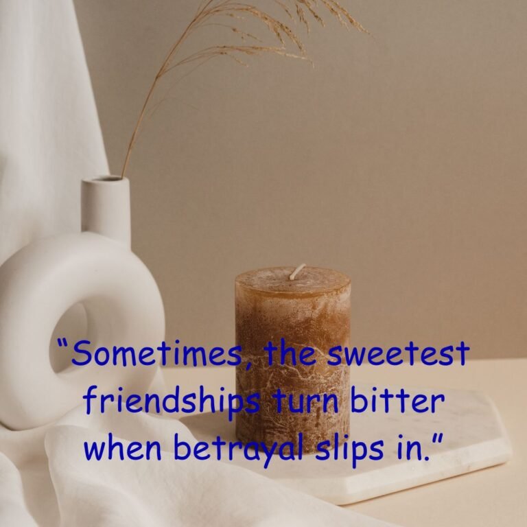 170+ Betrayal Quotes About Friendship for Tough Times
