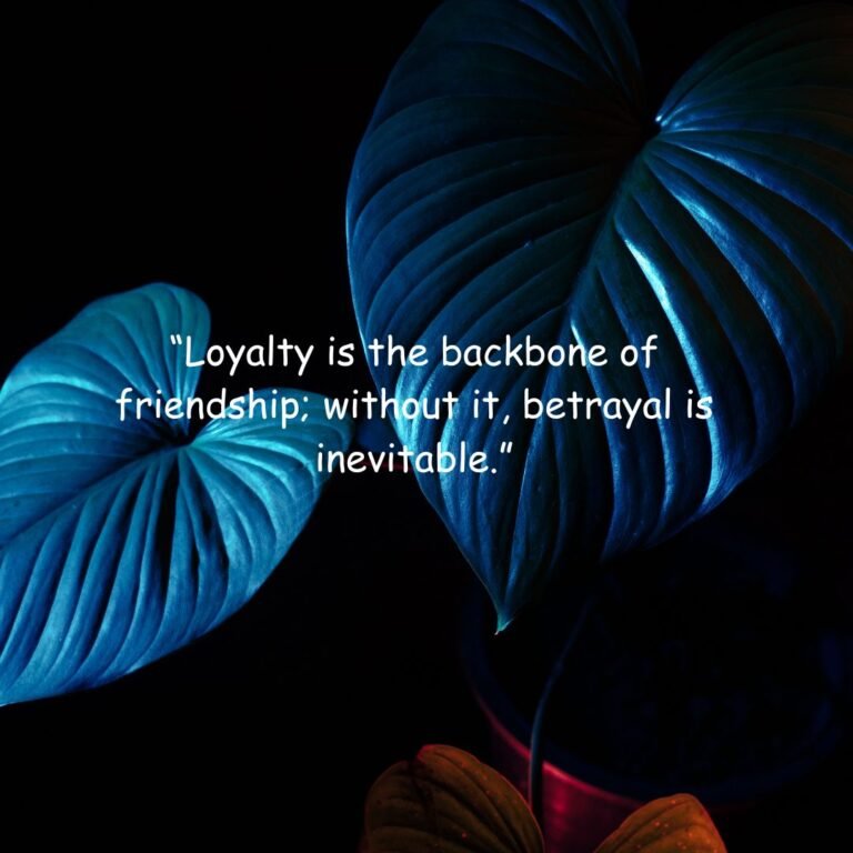 170+ Betrayal Quotes About Friendship for Tough Times