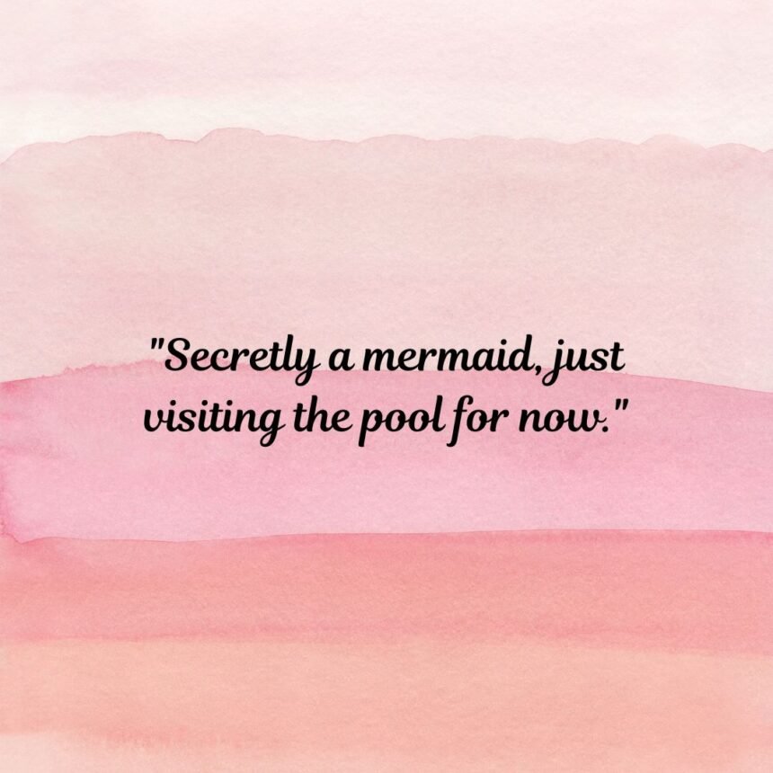150+ Best Swimming Pool Quotes - Quote Nestle