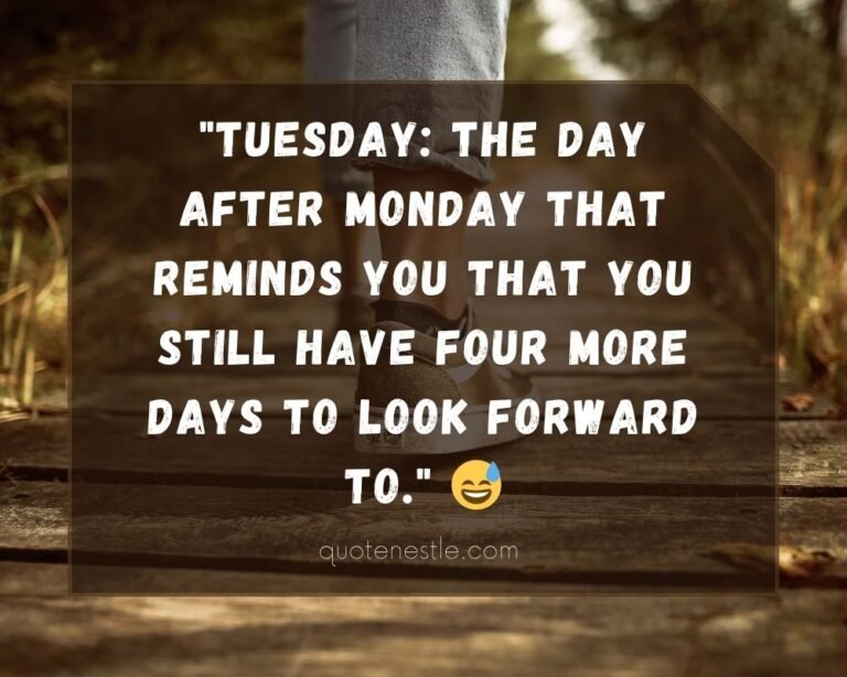 100+ Funny Tuesday Quotes, Wishes, Messages with Images - Quote Nestle