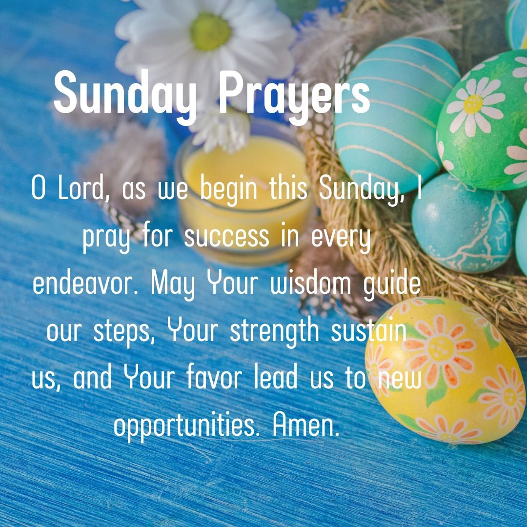 80+ Beautiful Sunday Blessings Quotes & Wishes to Inspire