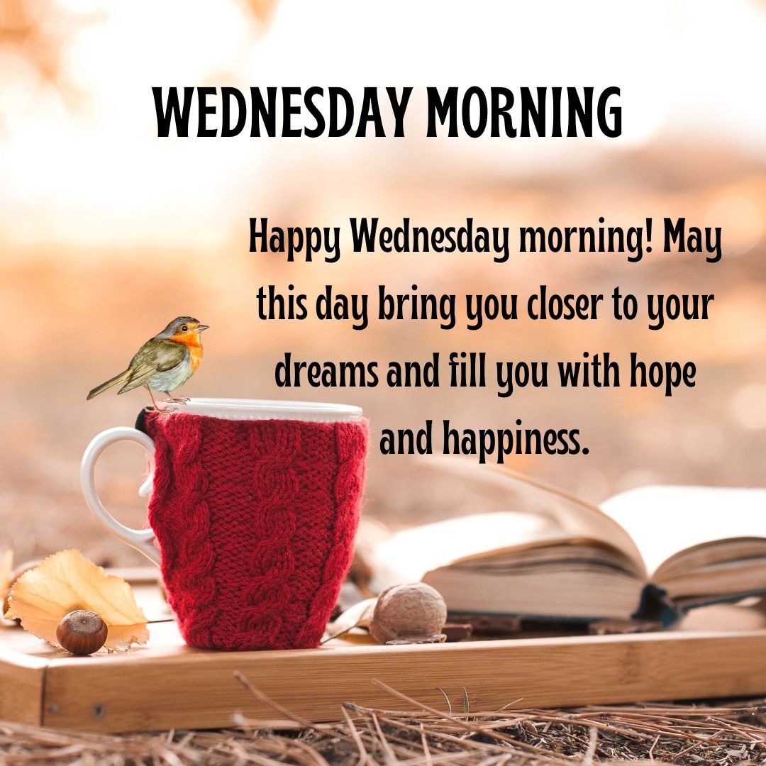 80+ Wednesday Morning Blessings to Inspire Your Day