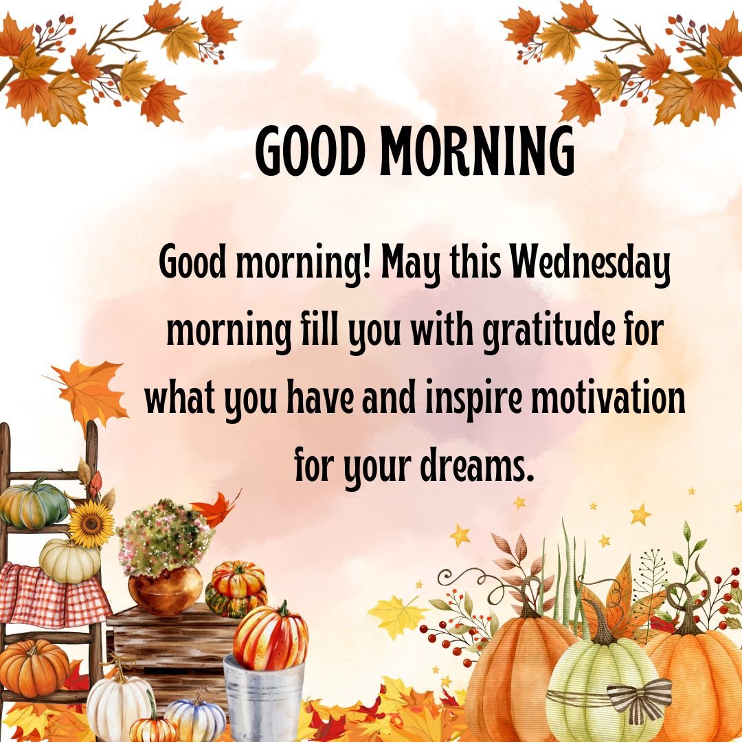 80+ Wednesday Morning Blessings to Inspire Your Day