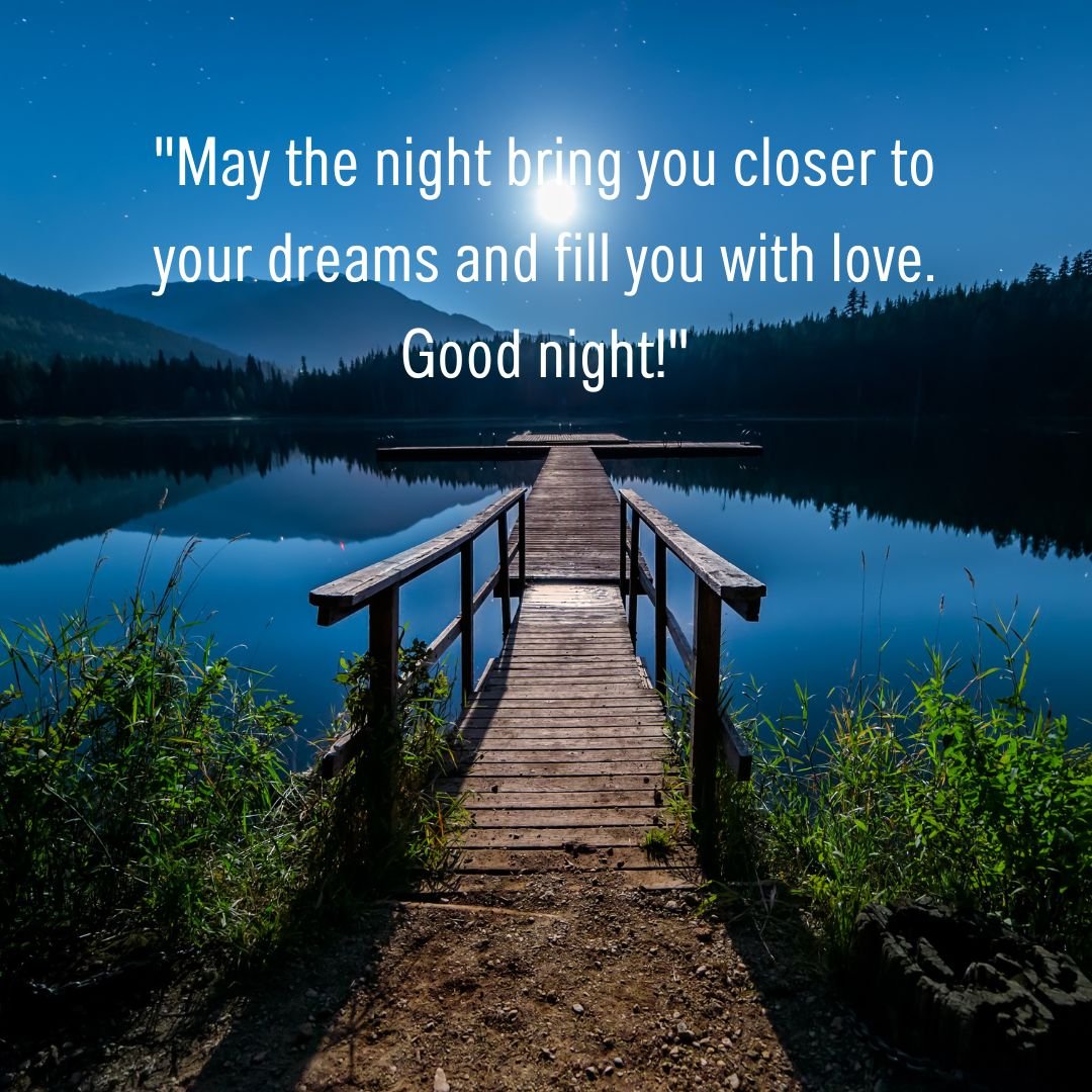 60+ Good Night Blessings, Wishes & Quotes for Sweet Dreams