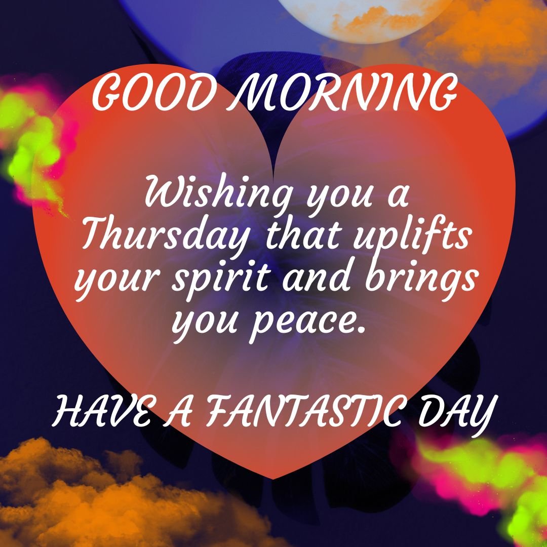 60+ Happy Thursday Blessings – Inspirational Quotes for Joy