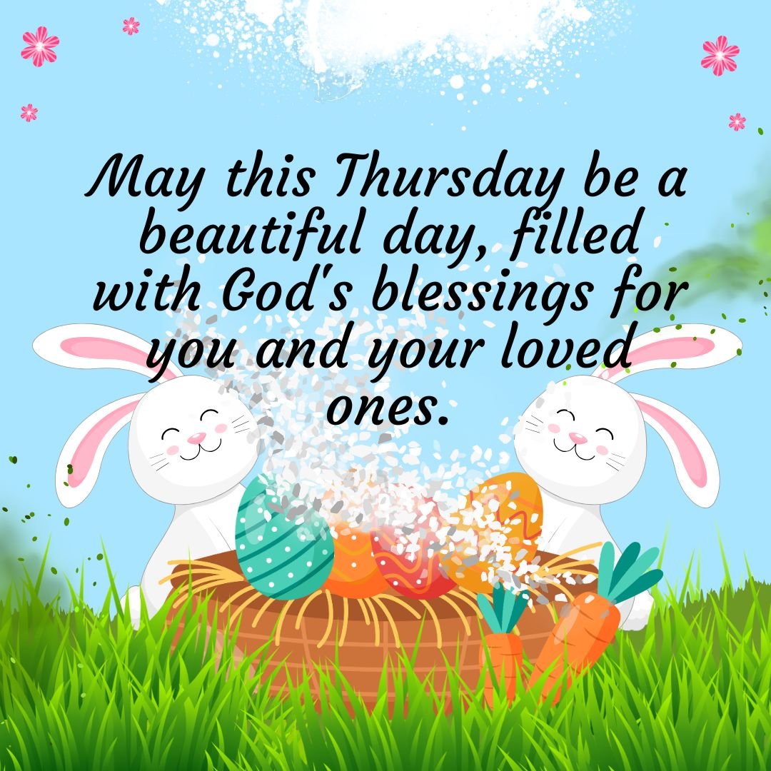60+ Happy Thursday Blessings – Inspirational Quotes for Joy