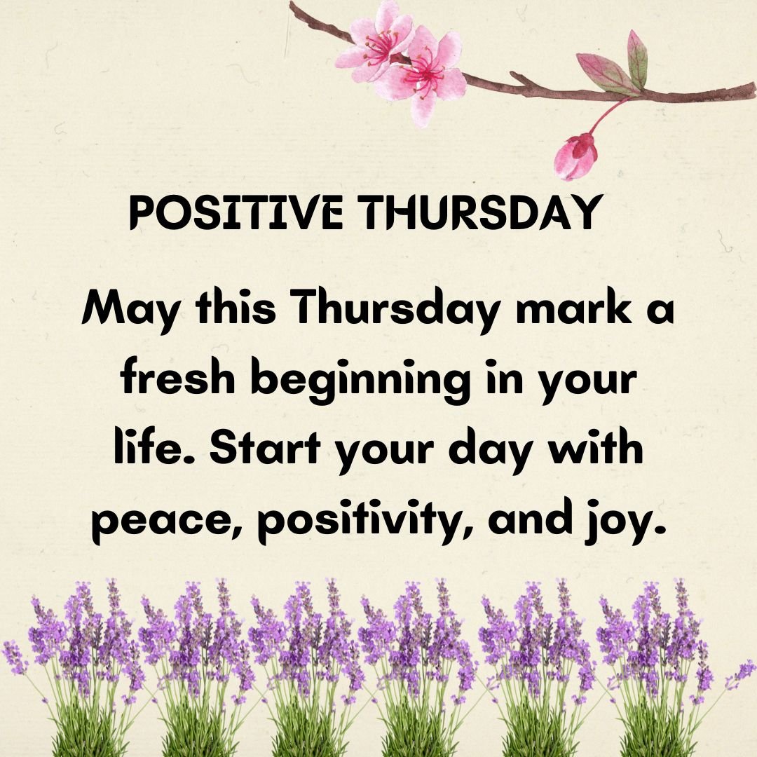 60+ Happy Thursday Blessings to Brighten Your Day