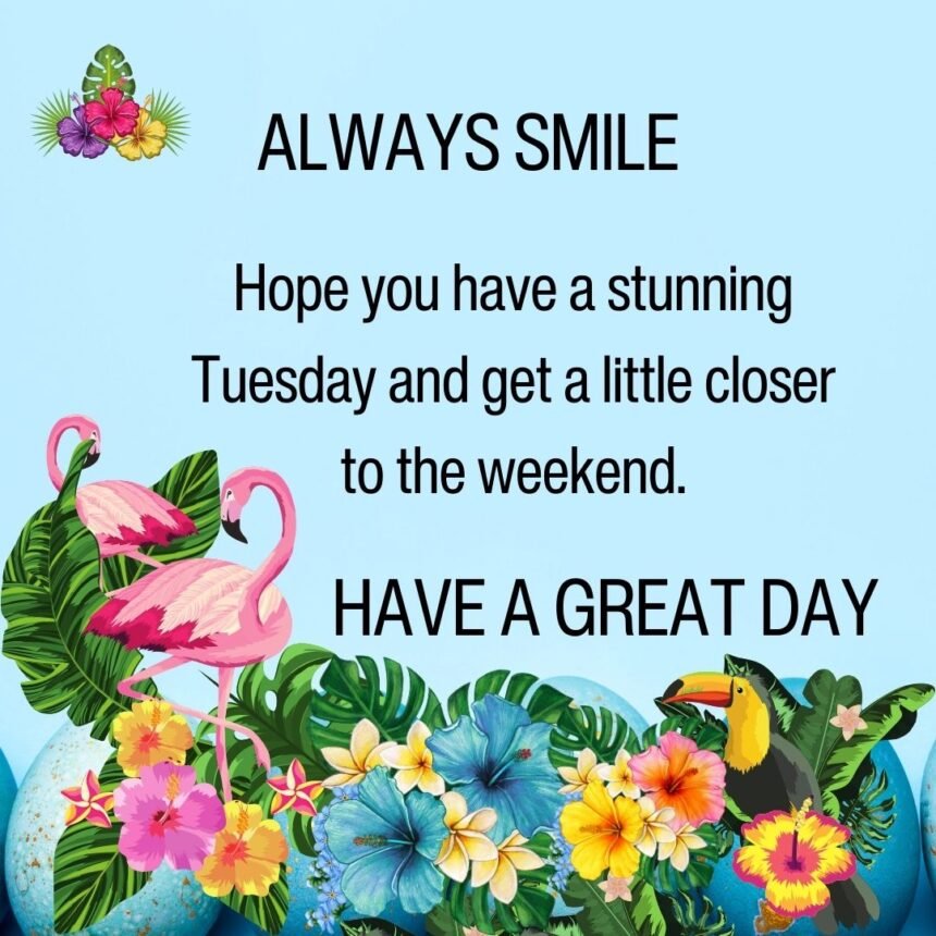 110+ Happy Tuesday Blessings Quotes, Prayers, and Images