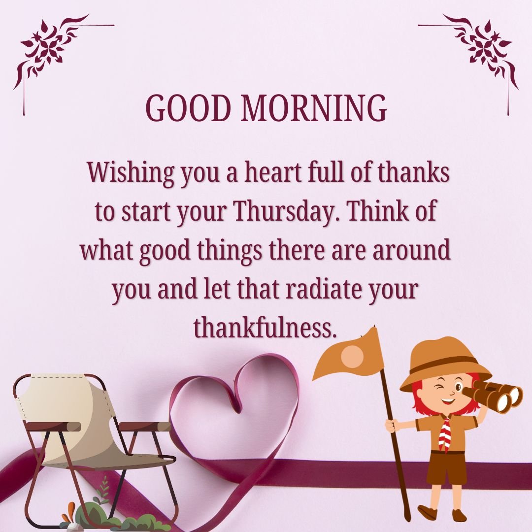 120+ Thursday Blessings To Start Your Day Happy and Beautiful