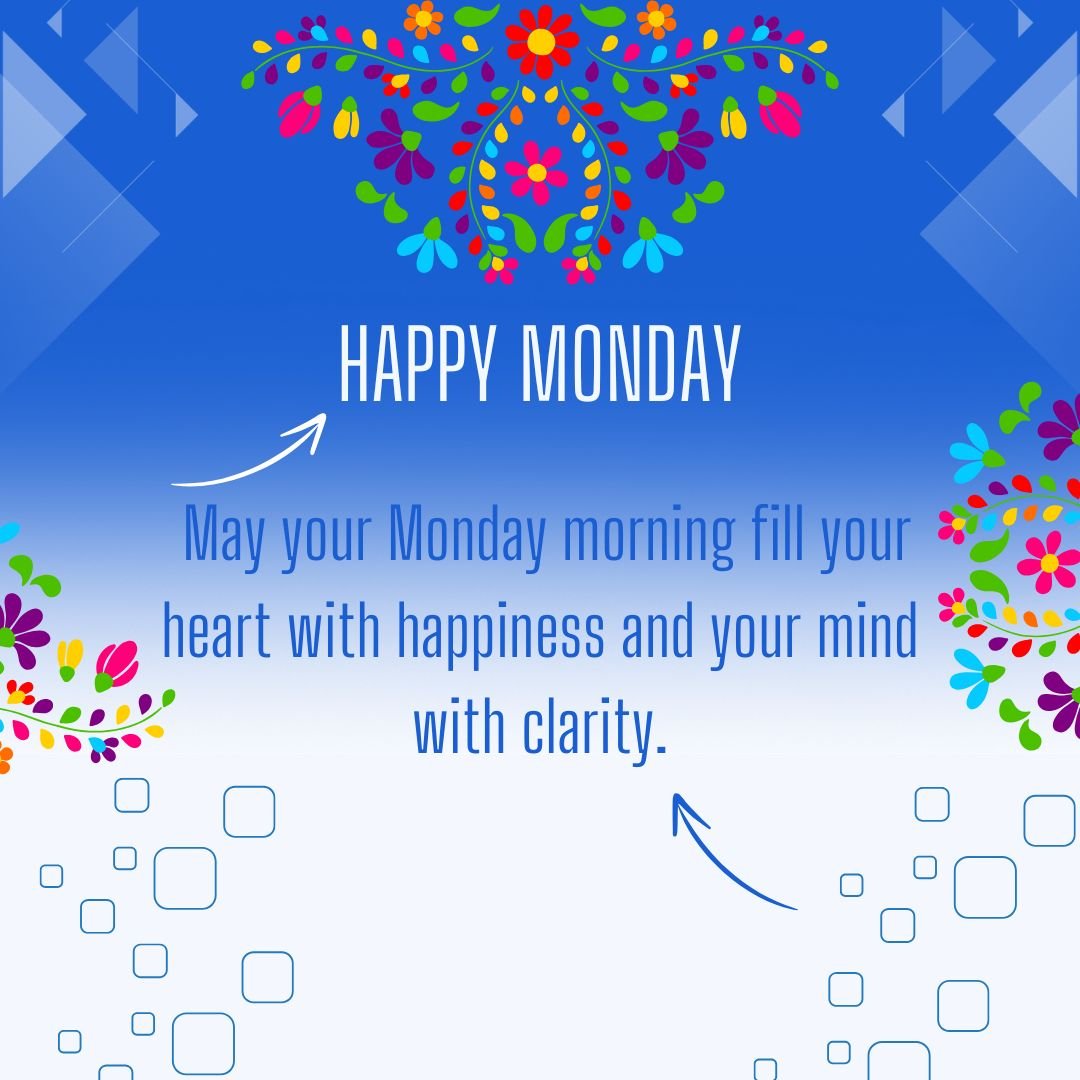 80+ Good Morning Monday Blessings To Start Your Week Right - Quote Nestle