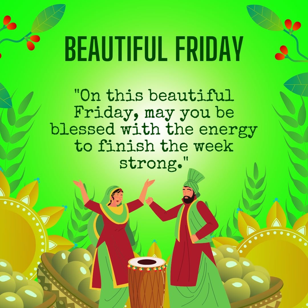 120+ Friday Blessings for a Fresh Start & Happy Weekend