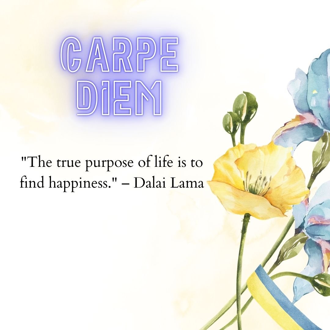 110+ Carpe Diem Quotes – You Only Live Once!