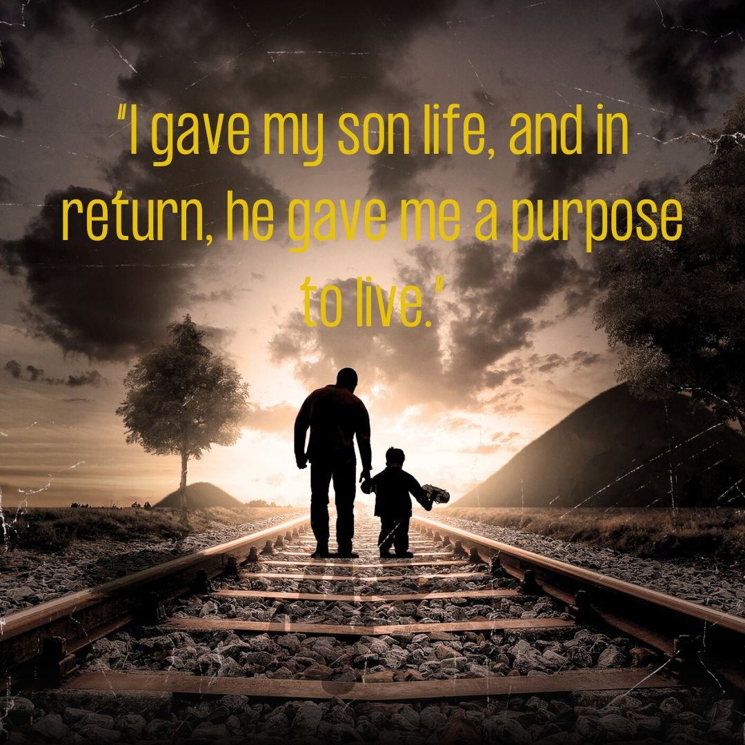 110+ My Son is My Strength Quotes for Proud Parents