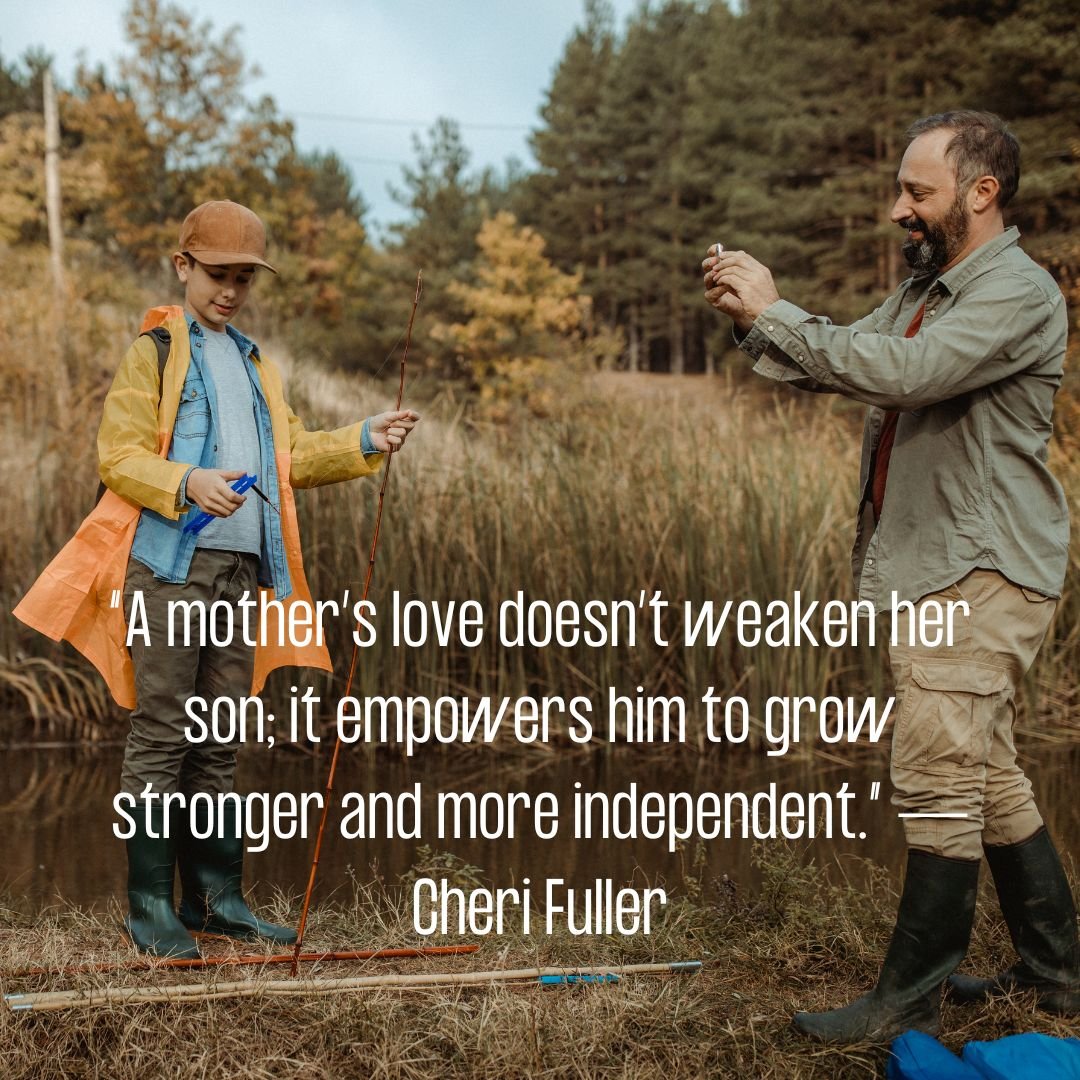 110+ My Son is My Strength Quotes for Proud Parents