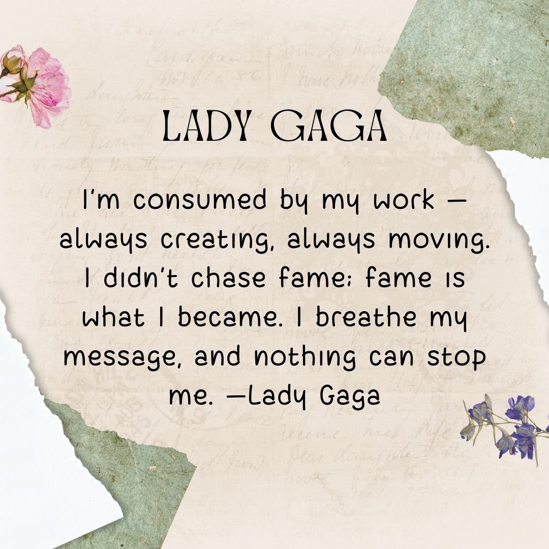 100+ Powerful Lady Gaga Quotes