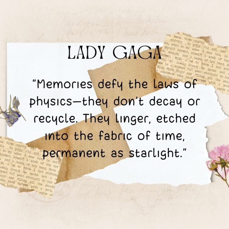 100+ Powerful Lady Gaga Quotes