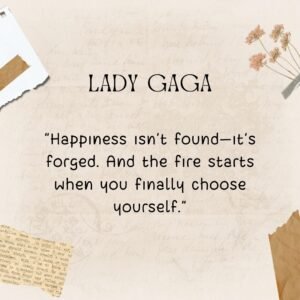 100+ Powerful Lady Gaga Quotes
