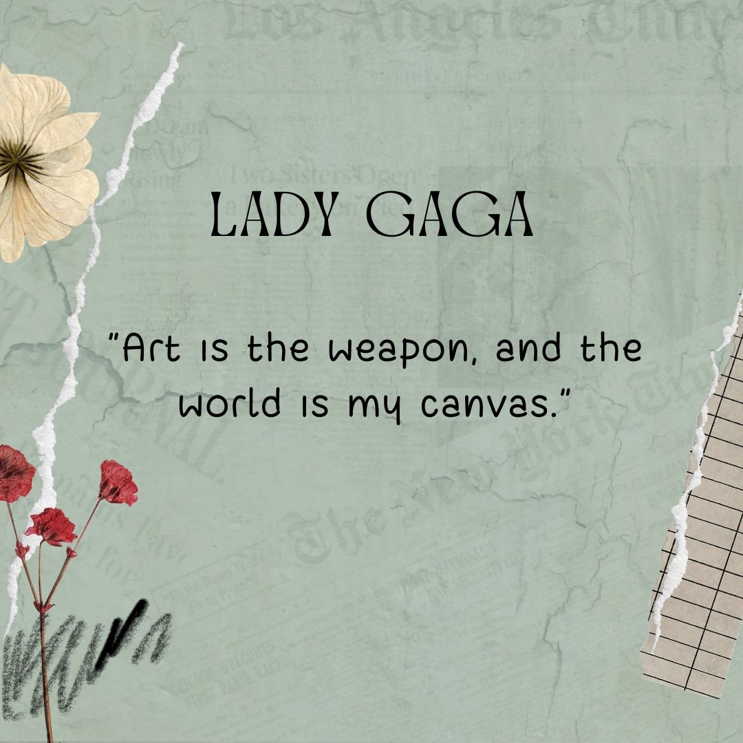 100+ Powerful Lady Gaga Quotes