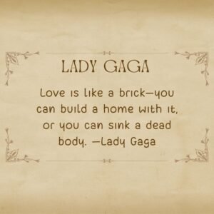 100+ Powerful Lady Gaga Quotes