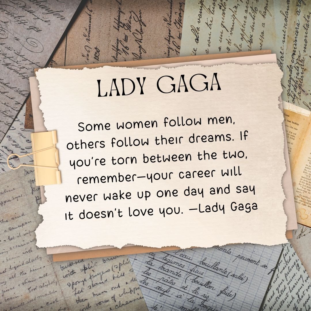 100+ Powerful Lady Gaga Quotes