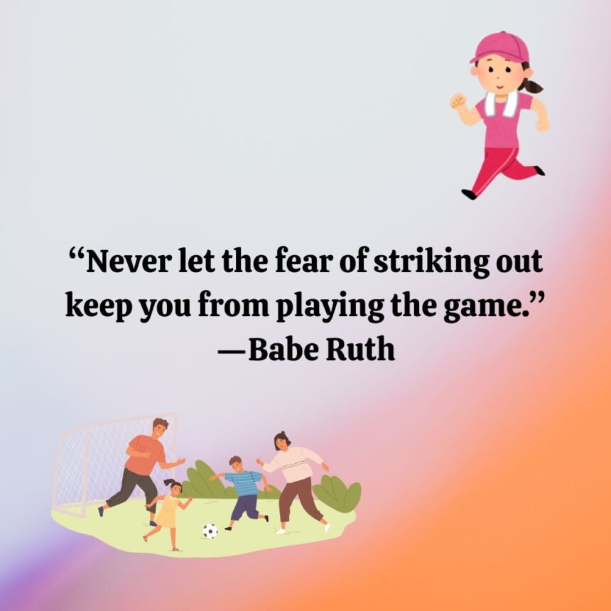 120+ Best Inspirational Sports Quotes