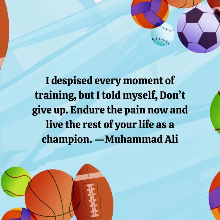 120+ Best Inspirational Sports Quotes